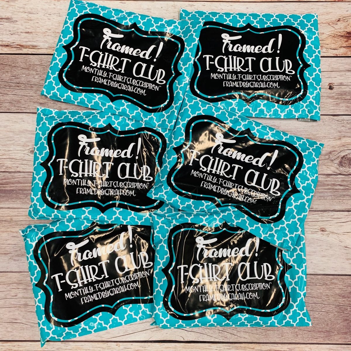 June Monogram Box - Backyard BBQ