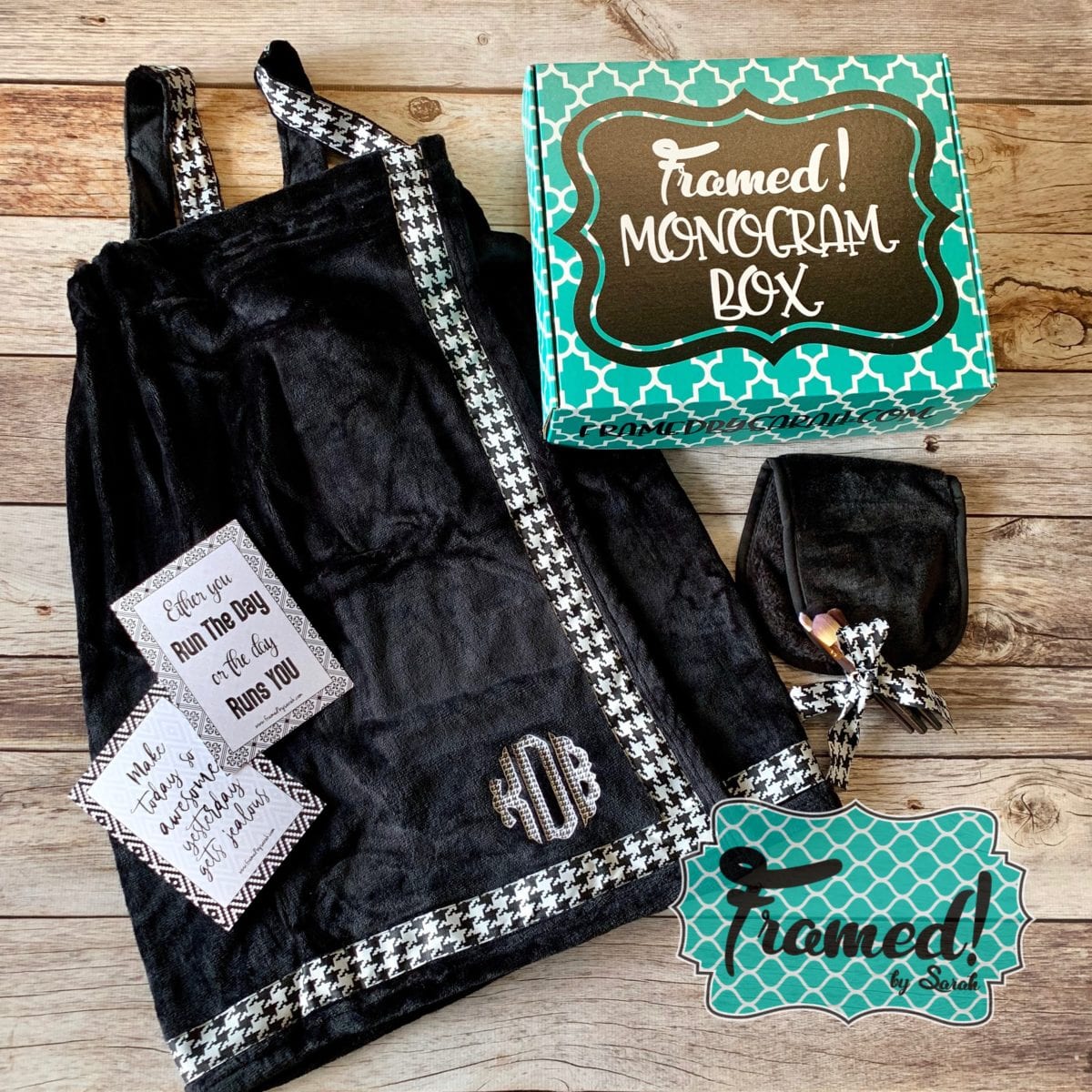 Rest and Relaxation • August Monogram Box Reveal | Framed!