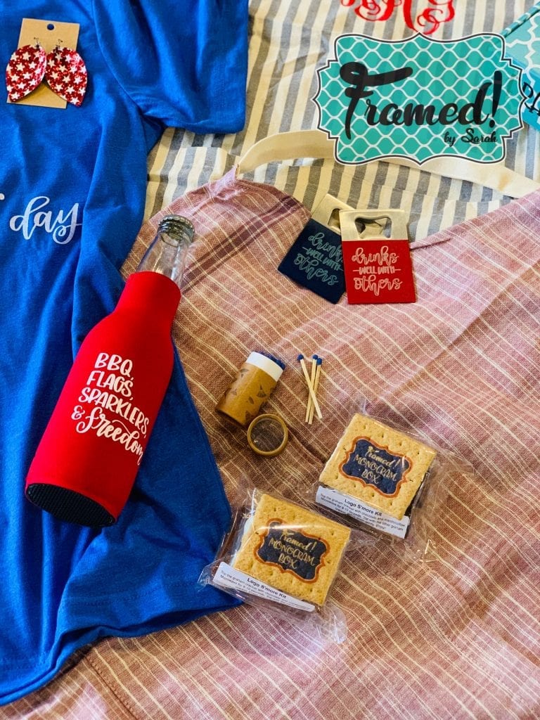 June Monogram Box - Backyard BBQ