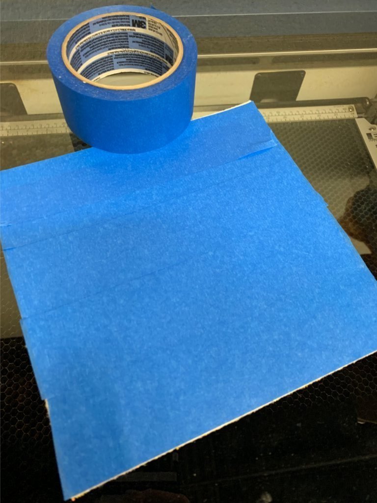 Behind the Scenes – Laser cut earrings – Framed!