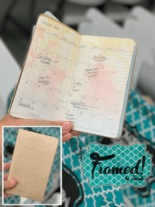 Oh La La Leopard - August Monogram Box