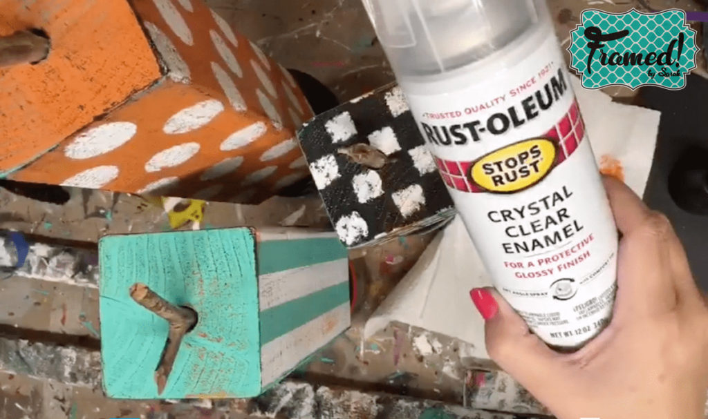 DIY Pumpkin Block Trio