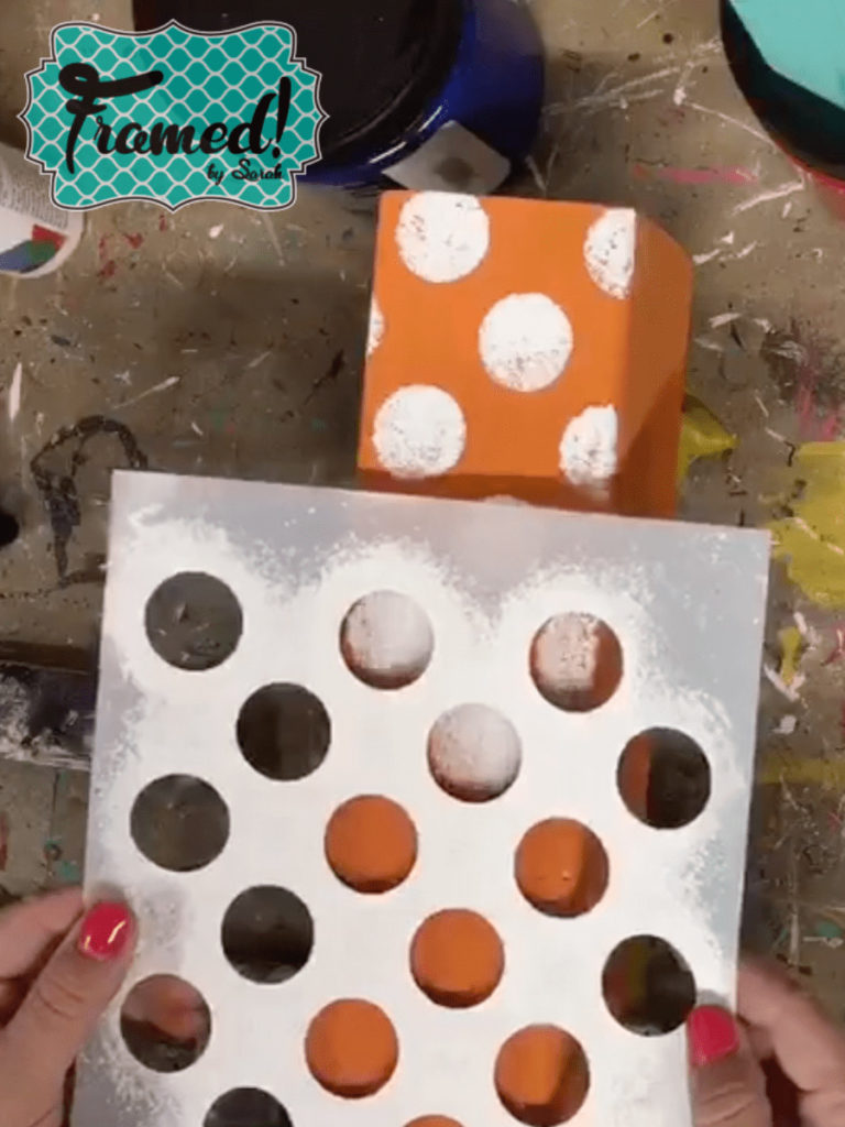 DIY Pumpkin Block Trio