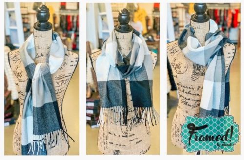 November Monogram Box Reveal – Framed!