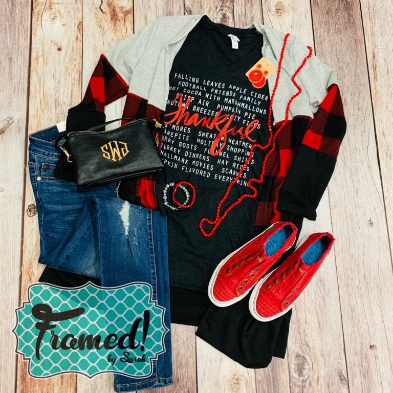 November Monogram Box Reveal – Framed!