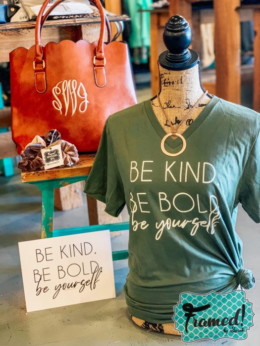 Earth Tones Inside The February Monogram Box