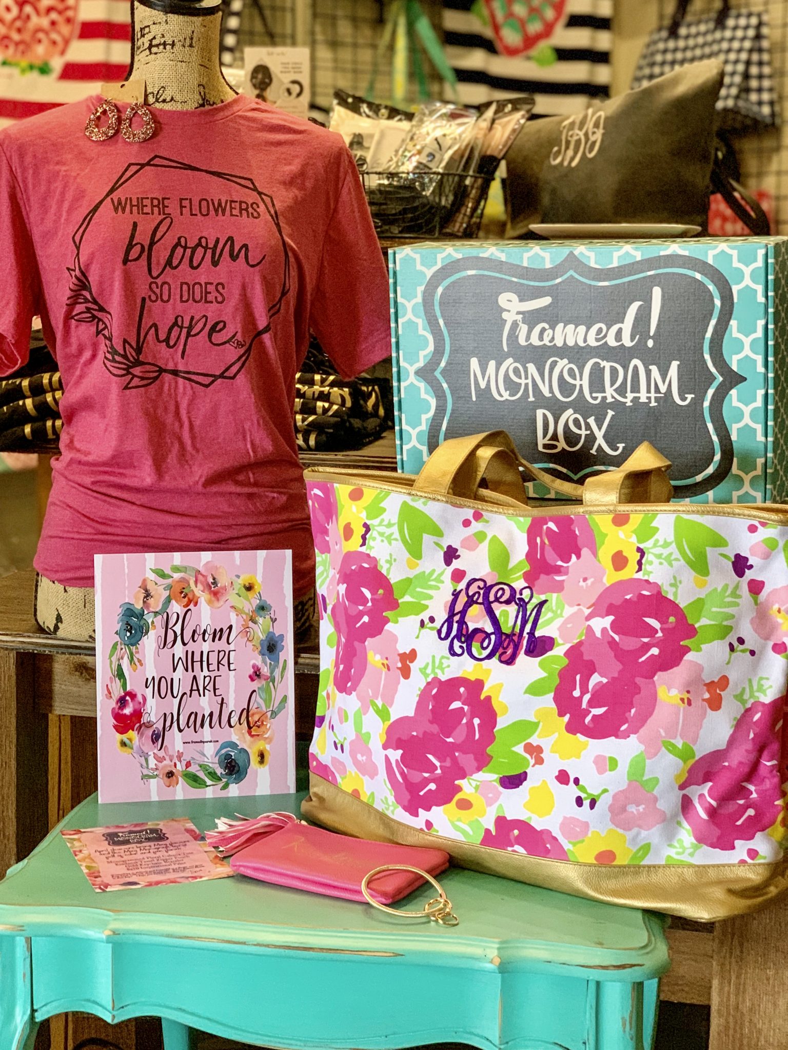 Rest and Relaxation • August Monogram Box Reveal