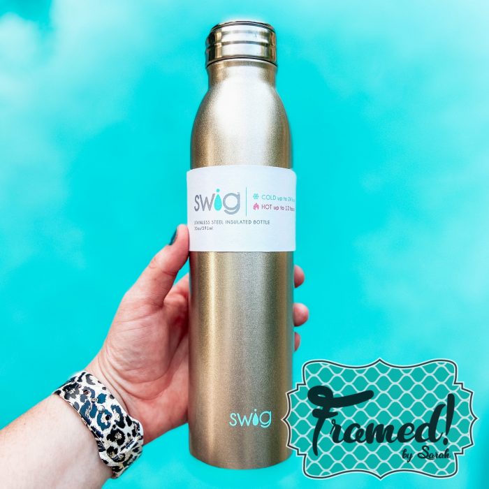 July 2020 Monogram Box Swig – Framed!