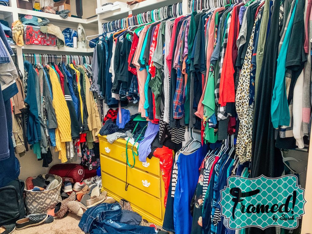 60-Minute Closet Clean Out