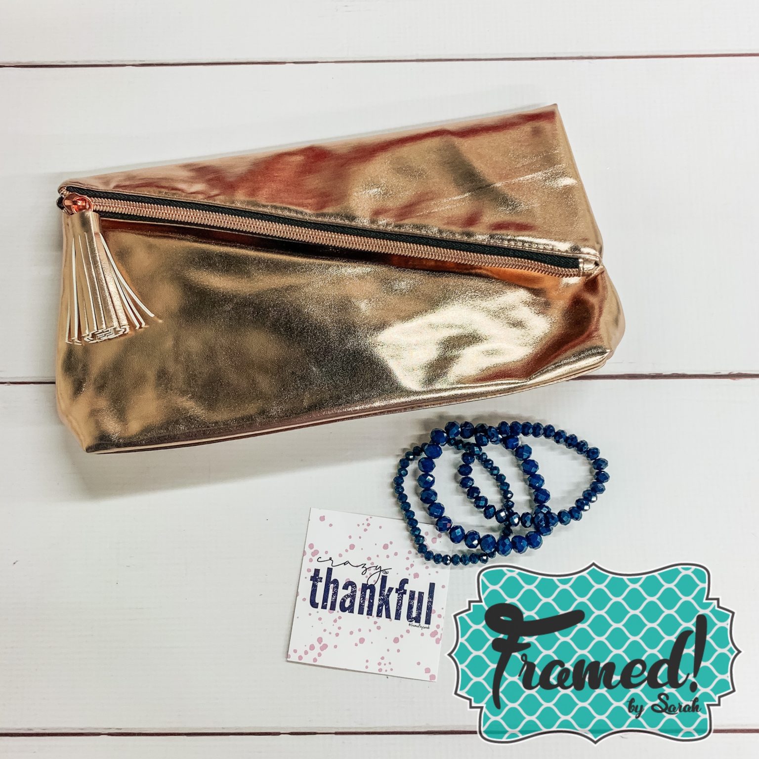 Thankful and Grateful- November Monogram Box Reveal – Framed!