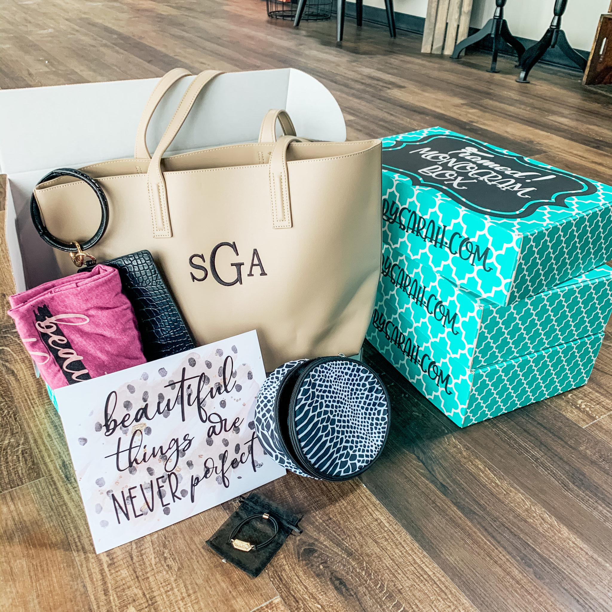 Rest and Relaxation • August Monogram Box Reveal