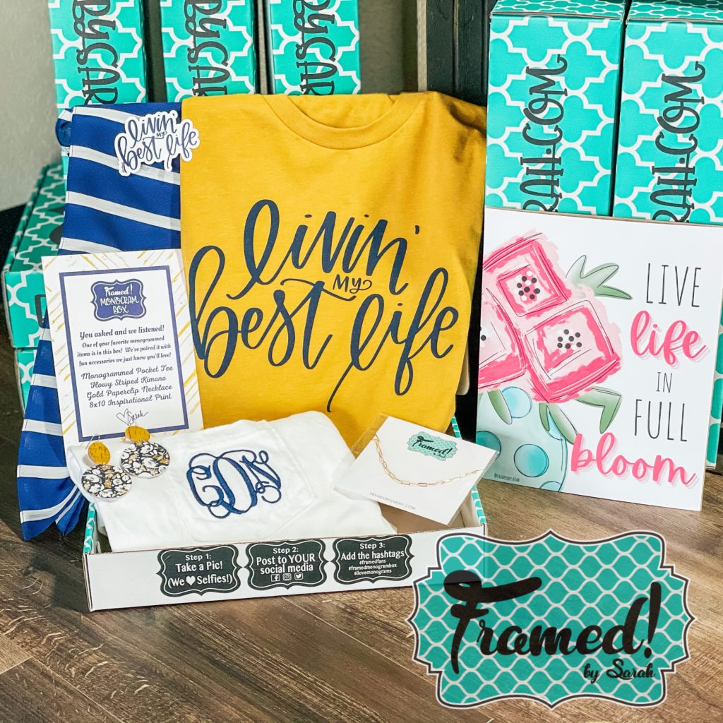 Top 5 Monogrammed Gifts for Mom