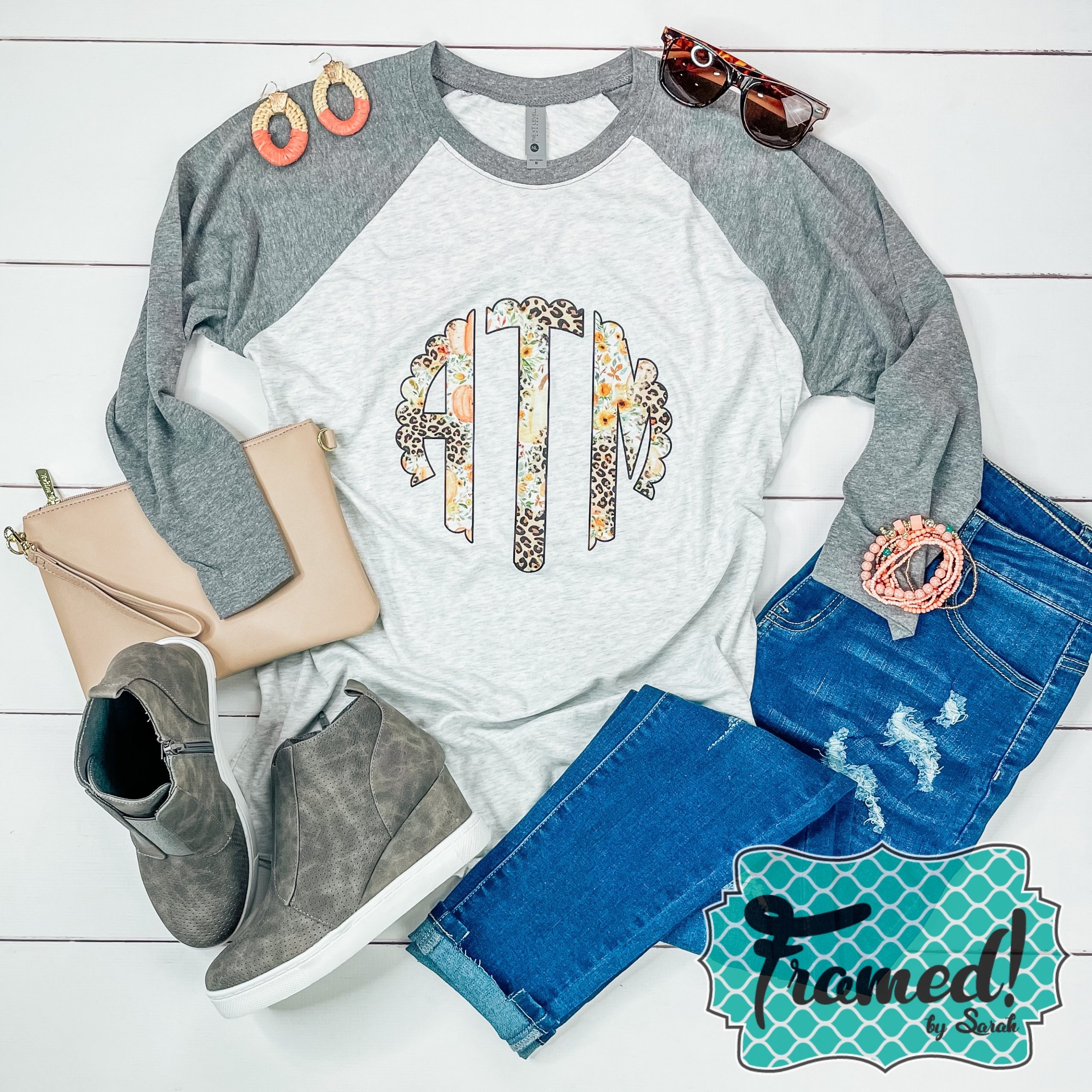 Monthly Monogram Box Subscription | Framed! by Sarah