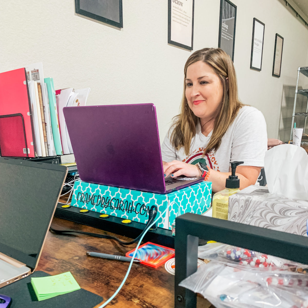 Behind the Scenes at the Framed Warehouse