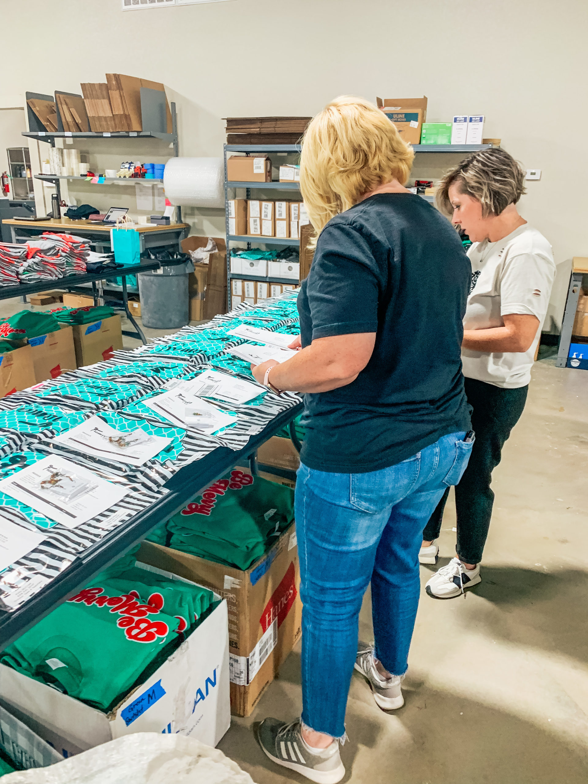 Behind the Scenes at the Framed Warehouse | Framed!