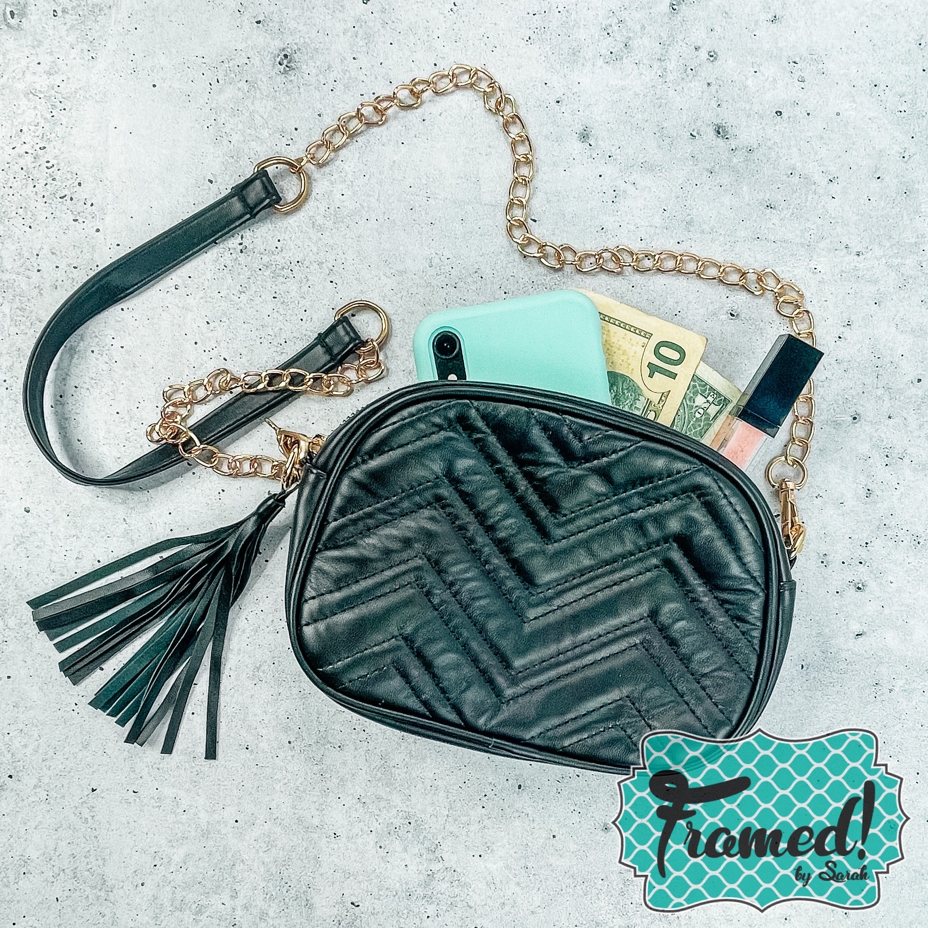 A Night Out • December Monogram Box Reveal | Framed!