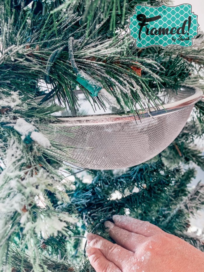 How to Flock a Christmas Tree