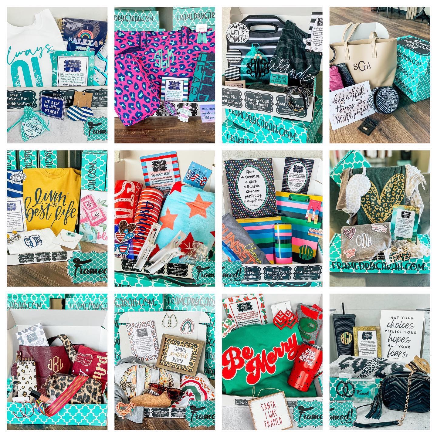 All About Monograms | Framed!