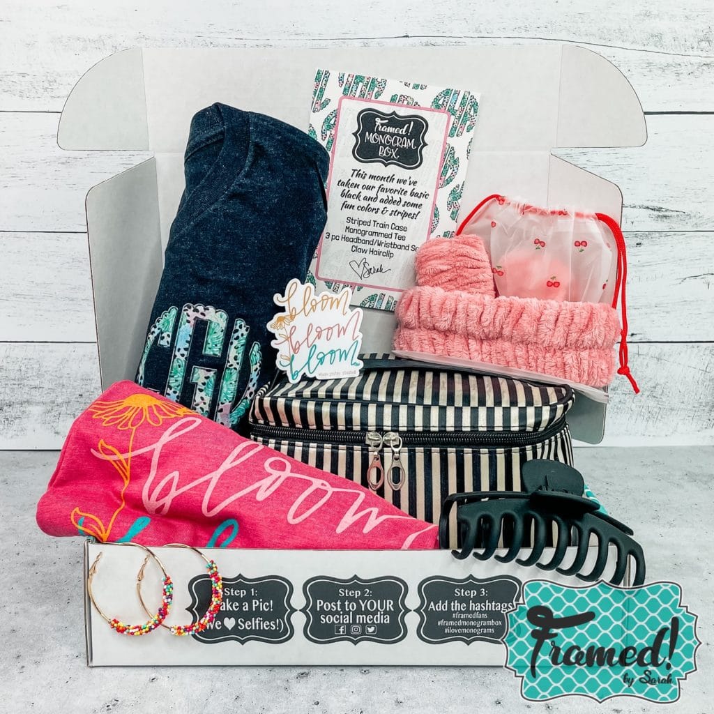 Fall for the Senses • October Monogram Box Reveal – Framed!
