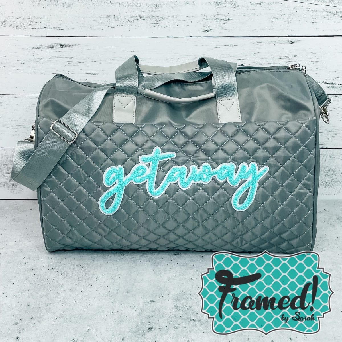 Time for a Getaway • May Monogram Box Reveal