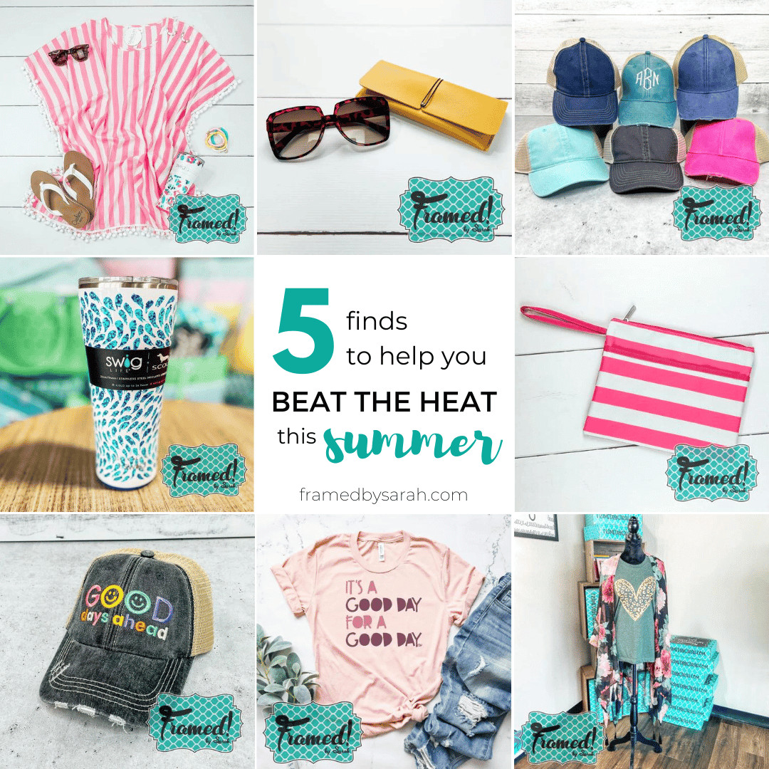 5 Finds To Help You Beat The Heat This Summer