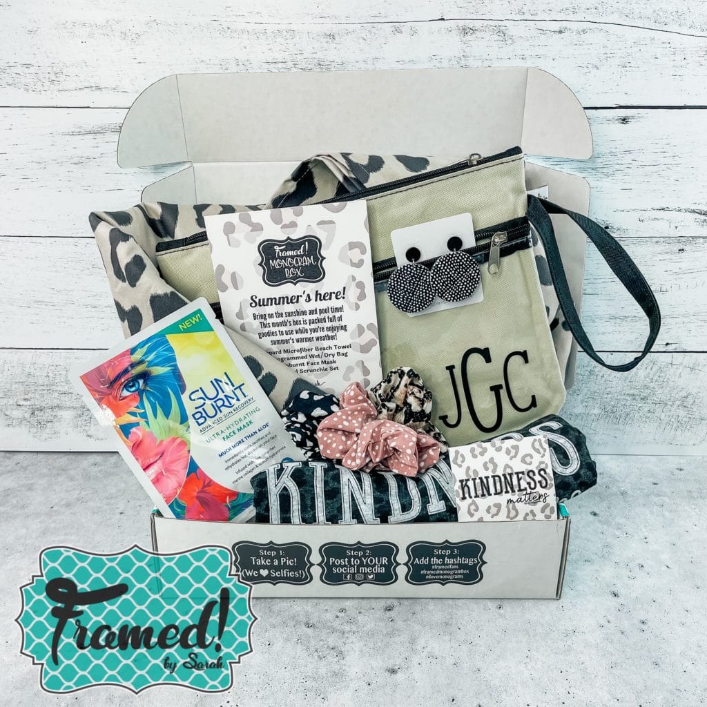 Framed! by Sarah | Monthly Subscription Box, Monogrammed Gifts & More