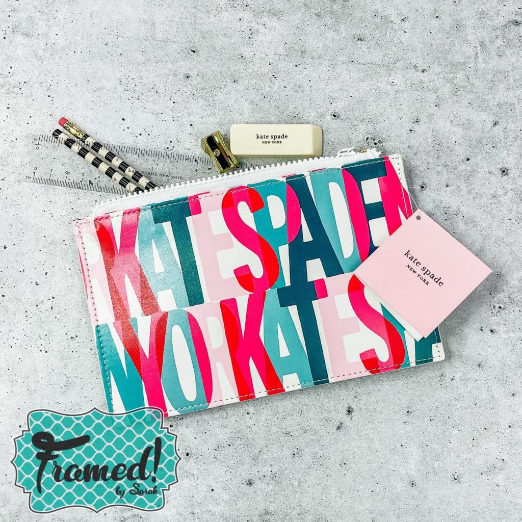 Bright, Bold, and Fun with Kate Spade • August Monogram Box Reveal