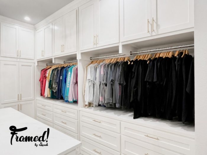 Organize Your Closet by Color