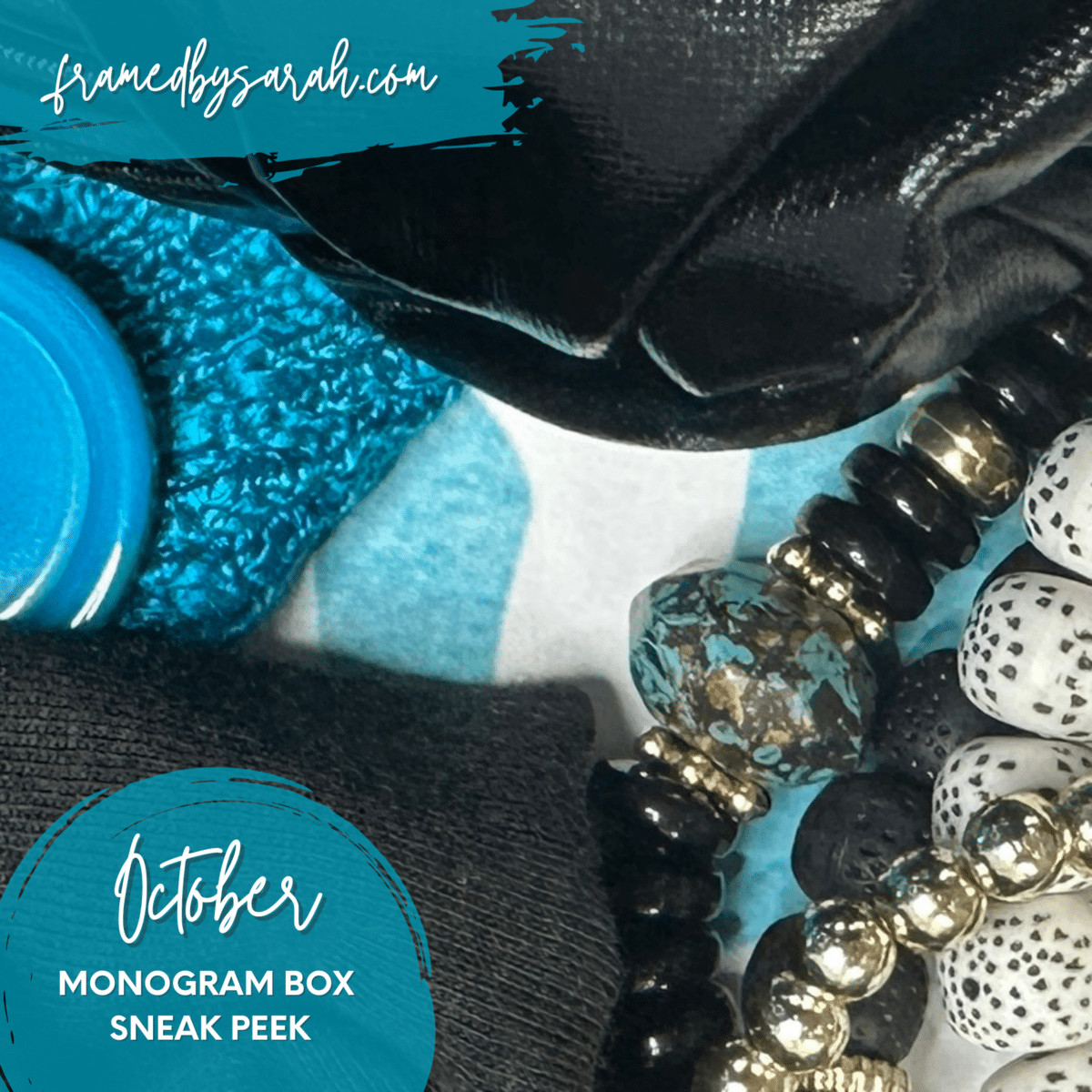 Feeling Like Fall • September 2023 Monogram Box + T-Shirt Club