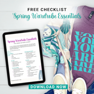 Spring Wardrobe Essentials