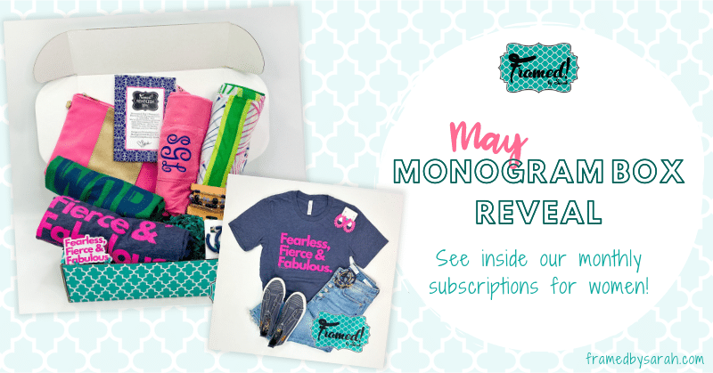 Perfect Additions to Your Spring Wardrobe • May 2024 Monogram Box and