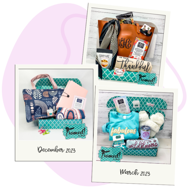 The Monogram Box™ | Framed!